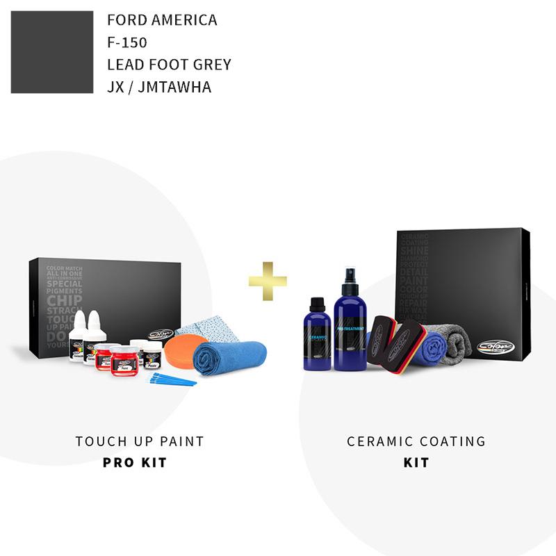 Ford America F-150 Lead Foot Grey JX Touch Up Paint | Ford America ...