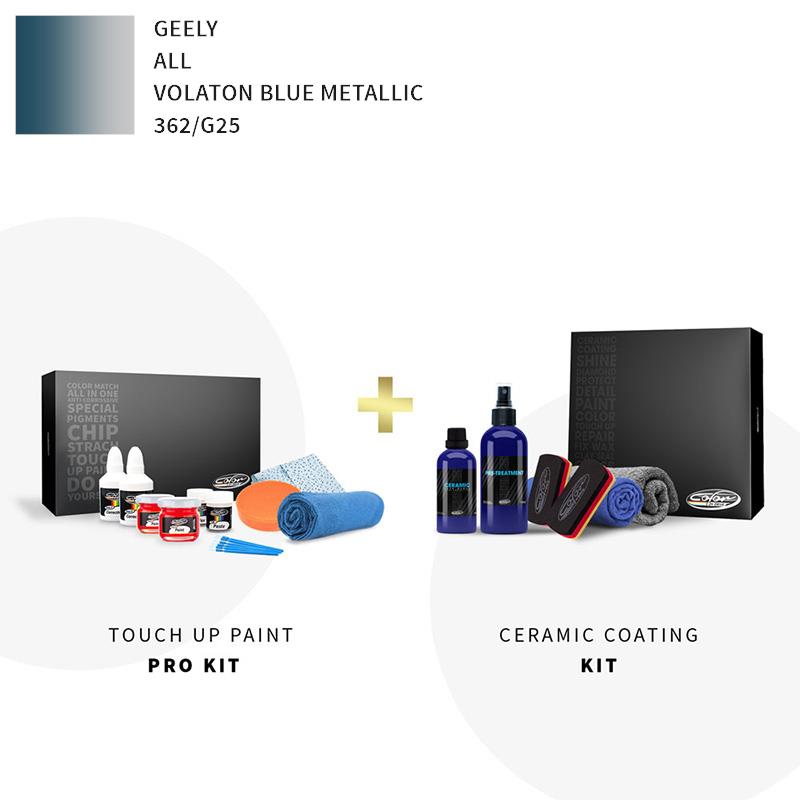 Geely ALL Volaton Blue Metallic 362/G25 Touch Up Paint Kit | Geely ...