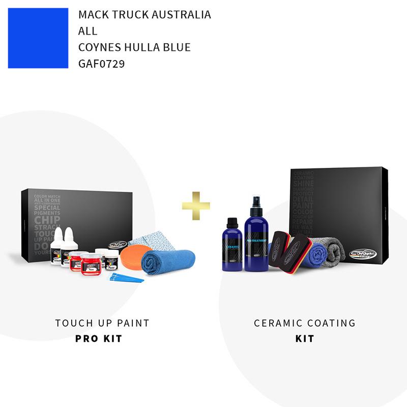 Mack Truck Australia ALL Coynes Hulla Blue GAF0729 Touch Up Paint Kit ...