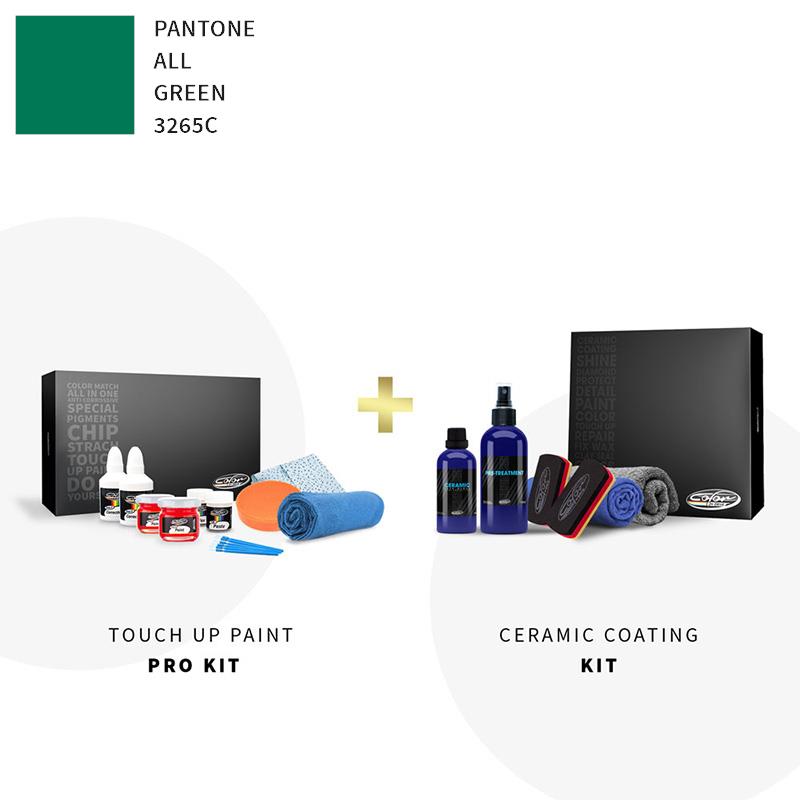 Pantone ALL Green 3265C Touch Up Paint Kit | Pantone Touch Up Paint ...