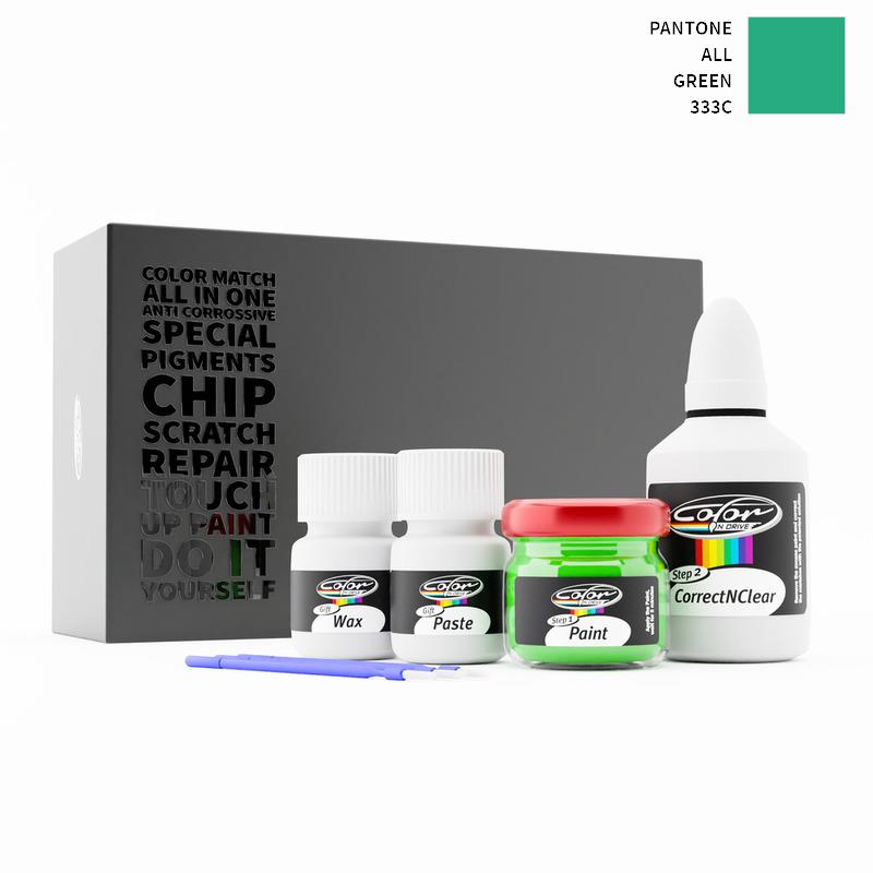 Pantone ALL Green 333C Touch Up Paint Kit | Pantone Touch Up Paint ...