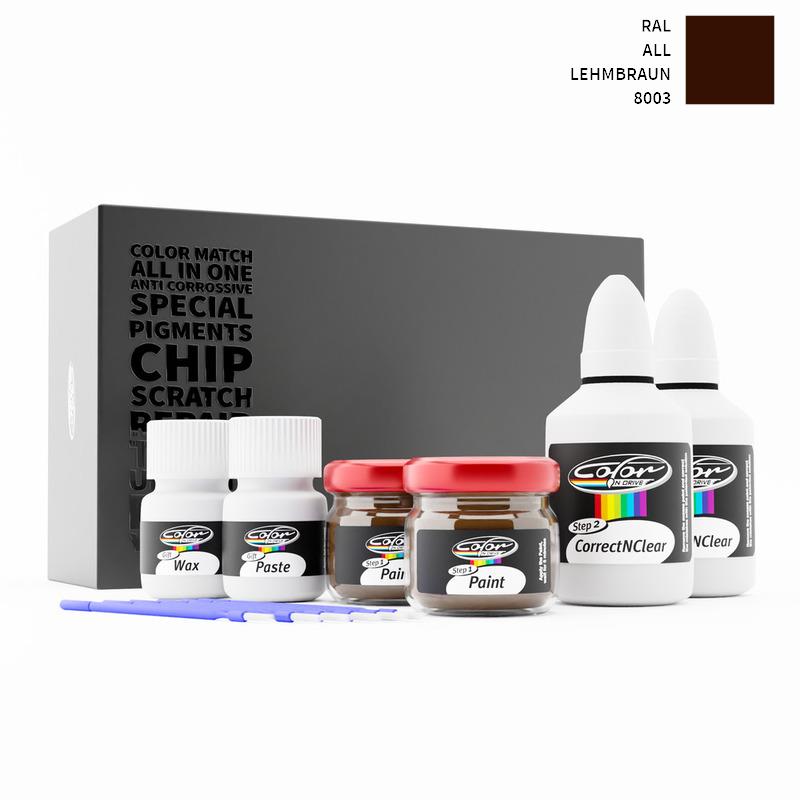 RAL ALL Lehmbraun 8003 Touch Up Paint Kit | RAL Touch Up Paint | Color ...