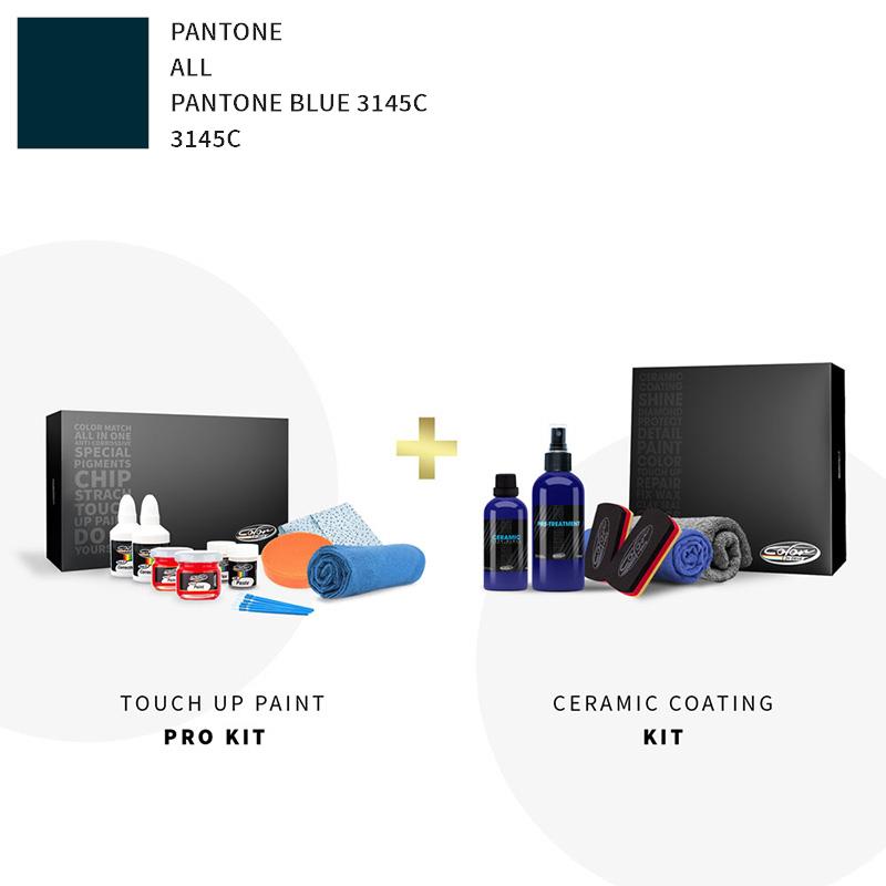 Pantone ALL Pantone Blue 3145C 3145C Touch Up Paint Kit | Pantone Touch ...