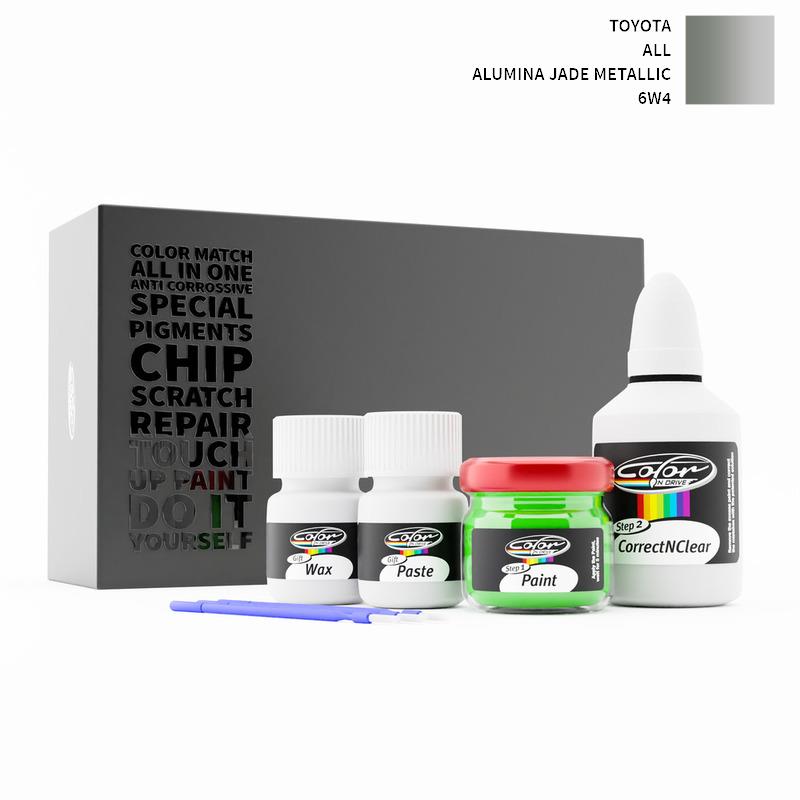 Toyota ALL Alumina Jade Metallic 6W4 Touch Up Paint Kit | Toyota Touch ...