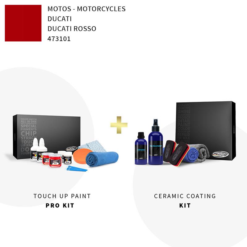 Motos - Motorcycles Ducati Ducati Rosso 473101 Touch Up Paint Kit ...