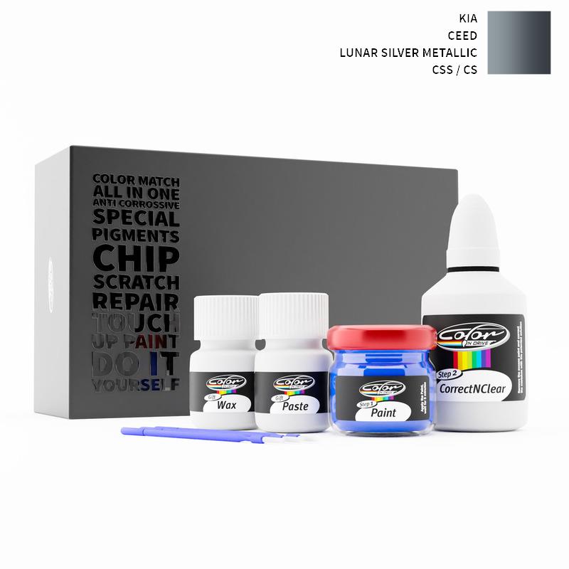 KIA Ceed Lunar Silver Metallic CSS / CS Touch Up Paint Kit | KIA Touch Up Paint | Color N Drive