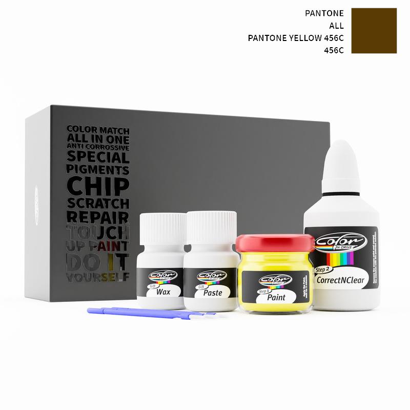 Pantone ALL Pantone Yellow 456C 456C Touch Up Paint Kit | Pantone Touch ...