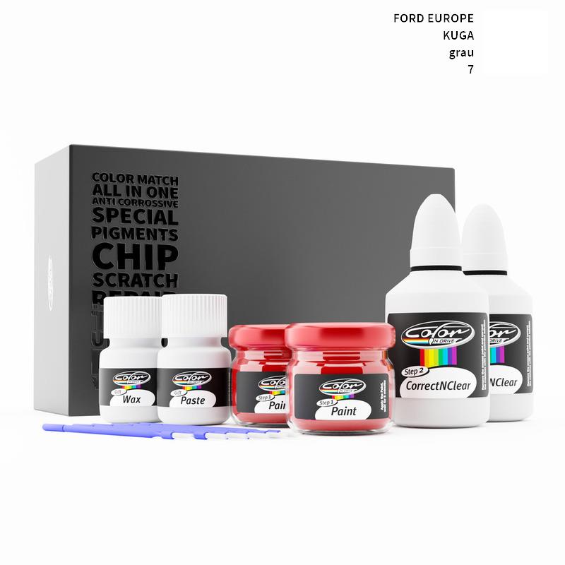 Ford Europe Kuga Grau 7 Touch Up Paint Kit | Ford Europe Touch Up Paint ...