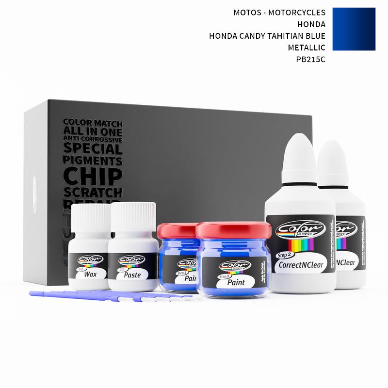 Motos - Motorcycles Honda Honda Candy Tahitian Blue Metallic PB215C ...