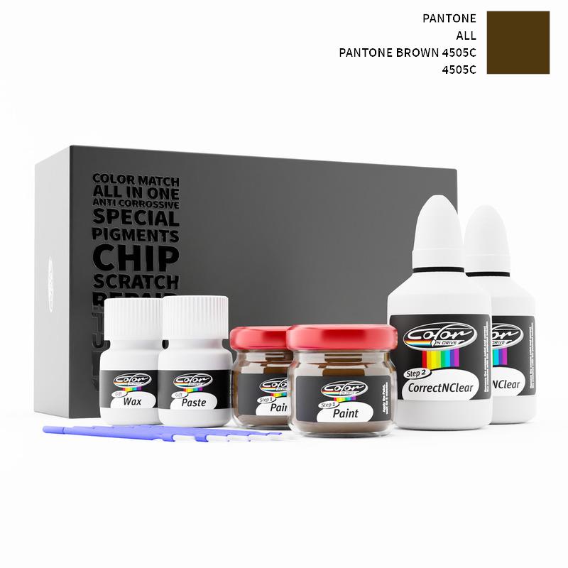 Pantone ALL Pantone Brown 4505C 4505C Touch Up Paint Kit | Pantone ...