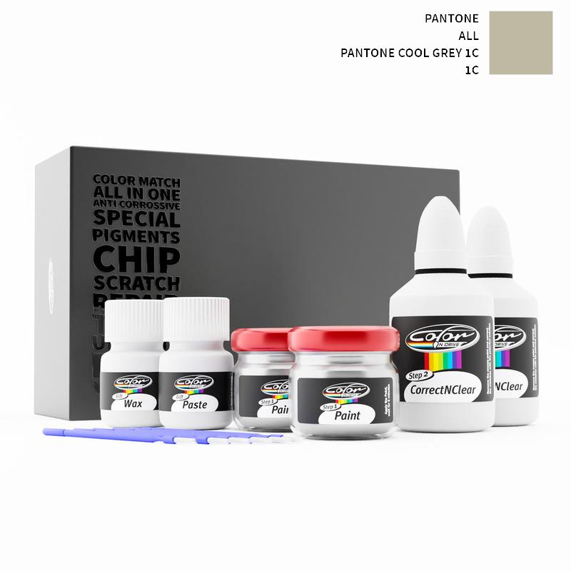 Pantone ALL Pantone Cool Grey 1C 1C Touch Up Paint Kit | Pantone Touch ...