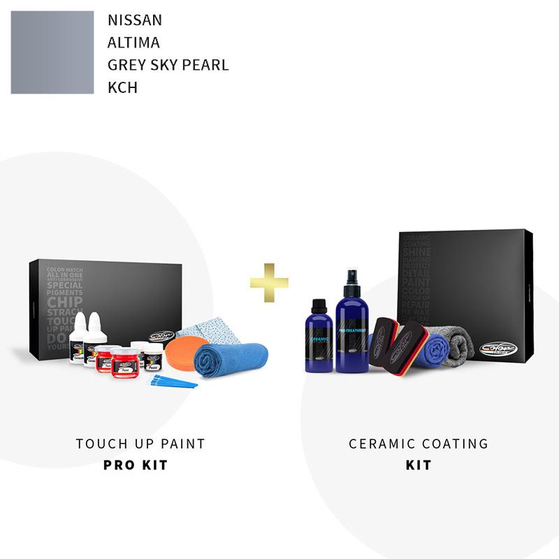 Nissan Altima Grey Sky Pearl KCH Touch Up Paint Kit | Nissan Touch Up ...