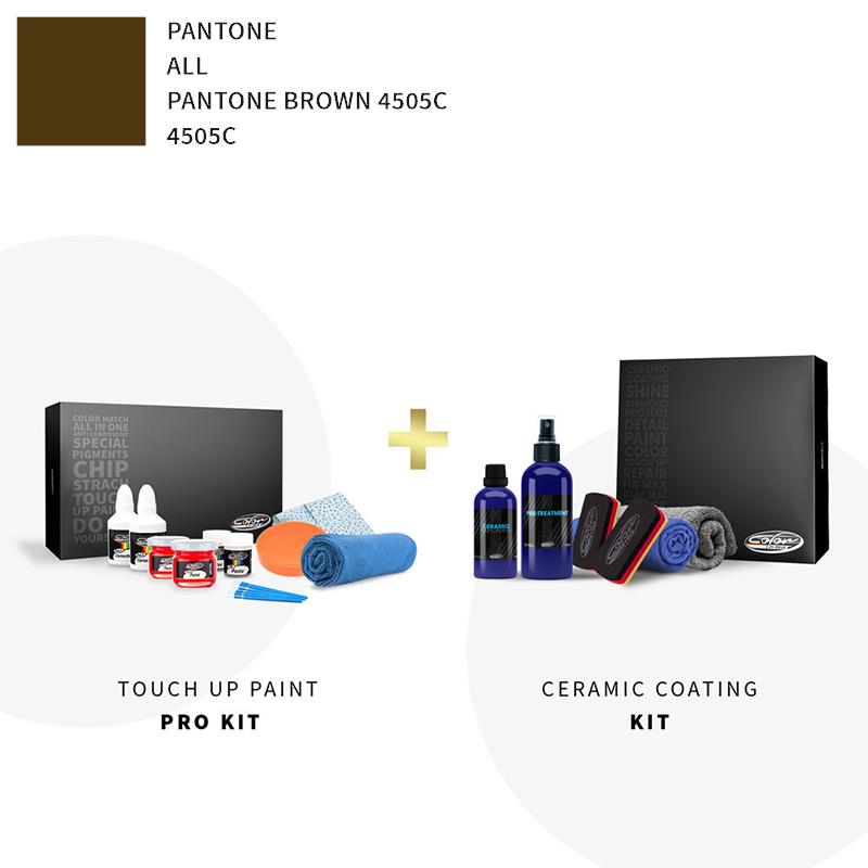 Pantone ALL Pantone Brown 4505C 4505C Touch Up Paint Kit | Pantone ...