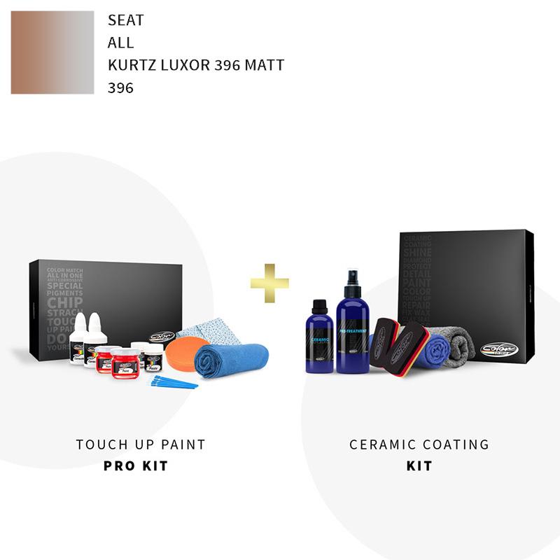 Seat ALL Kurtz Luxor 396 Matt 396 Touch Up Paint Kit | Seat Touch Up ...