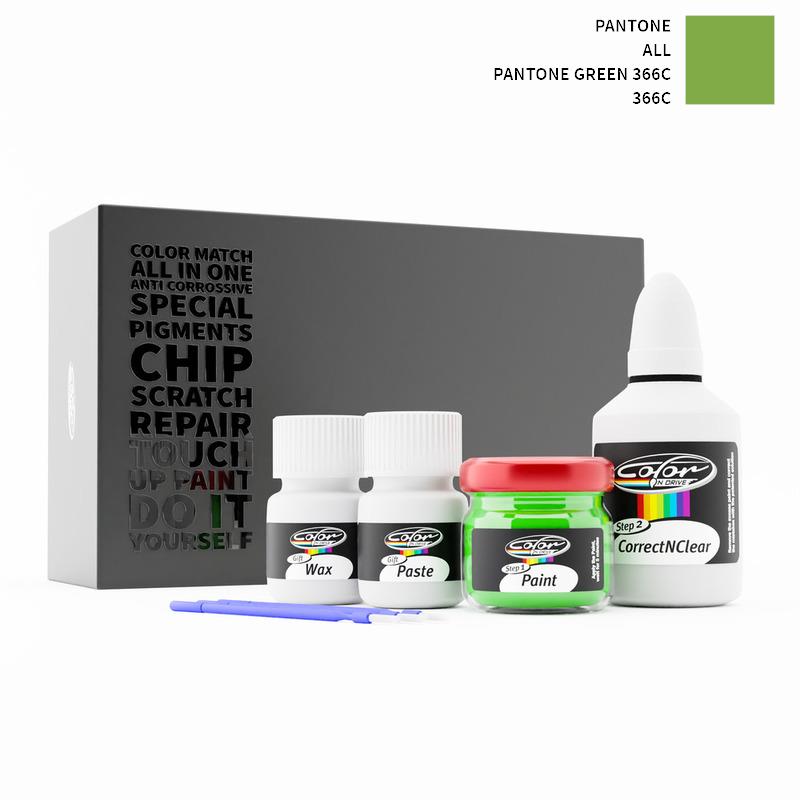 Pantone ALL Pantone Green 366C 366C Touch Up Paint Kit | Pantone Touch ...