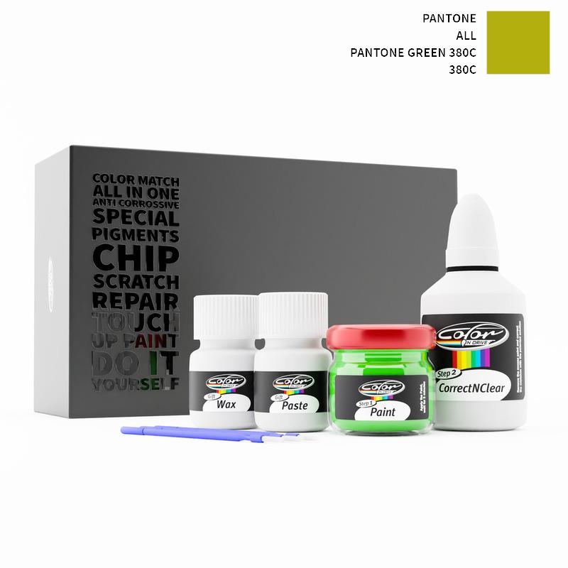Pantone ALL Pantone Green 380C 380C Touch Up Paint Kit | Pantone Touch ...