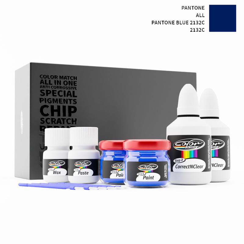 Pantone ALL Pantone Blue 2132C 2132C Touch Up Paint Kit | Pantone Touch ...