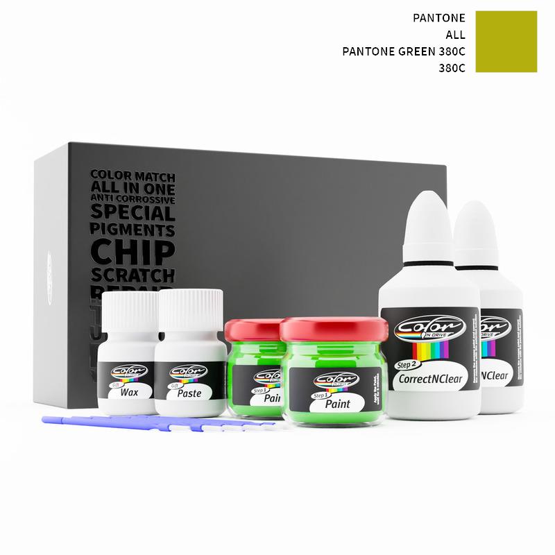 Pantone ALL Pantone Green 380C 380C Touch Up Paint Kit | Pantone Touch ...