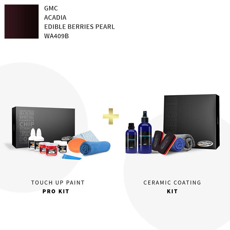 GMC Acadia Edible Berries Pearl WA409B Touch Up Paint Kit | GMC Touch ...