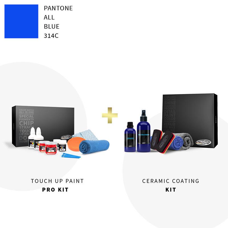 Pantone ALL Blue 314C Touch Up Paint Kit | Pantone Touch Up Paint ...