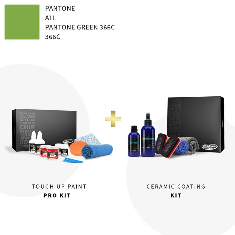 Pantone ALL Pantone Green 366C 366C Touch Up Paint Kit | Pantone Touch ...